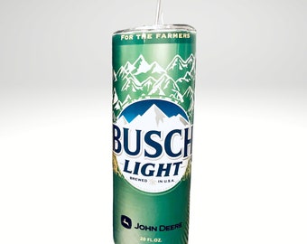 Busch Light Tumbler - Etsy