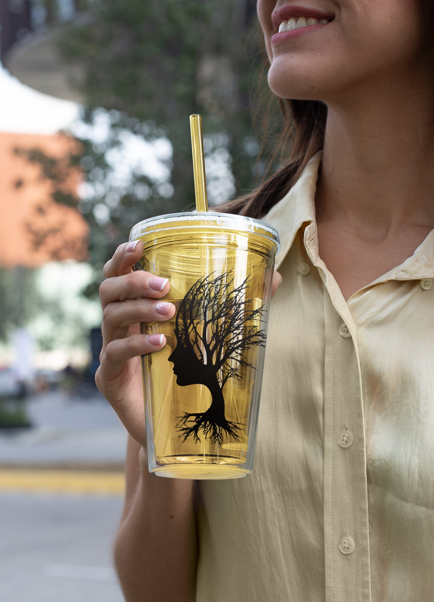 Woman Tree Face SVG, Girl Face PNG, Roots Woman Nature Svg, Woman Face ...