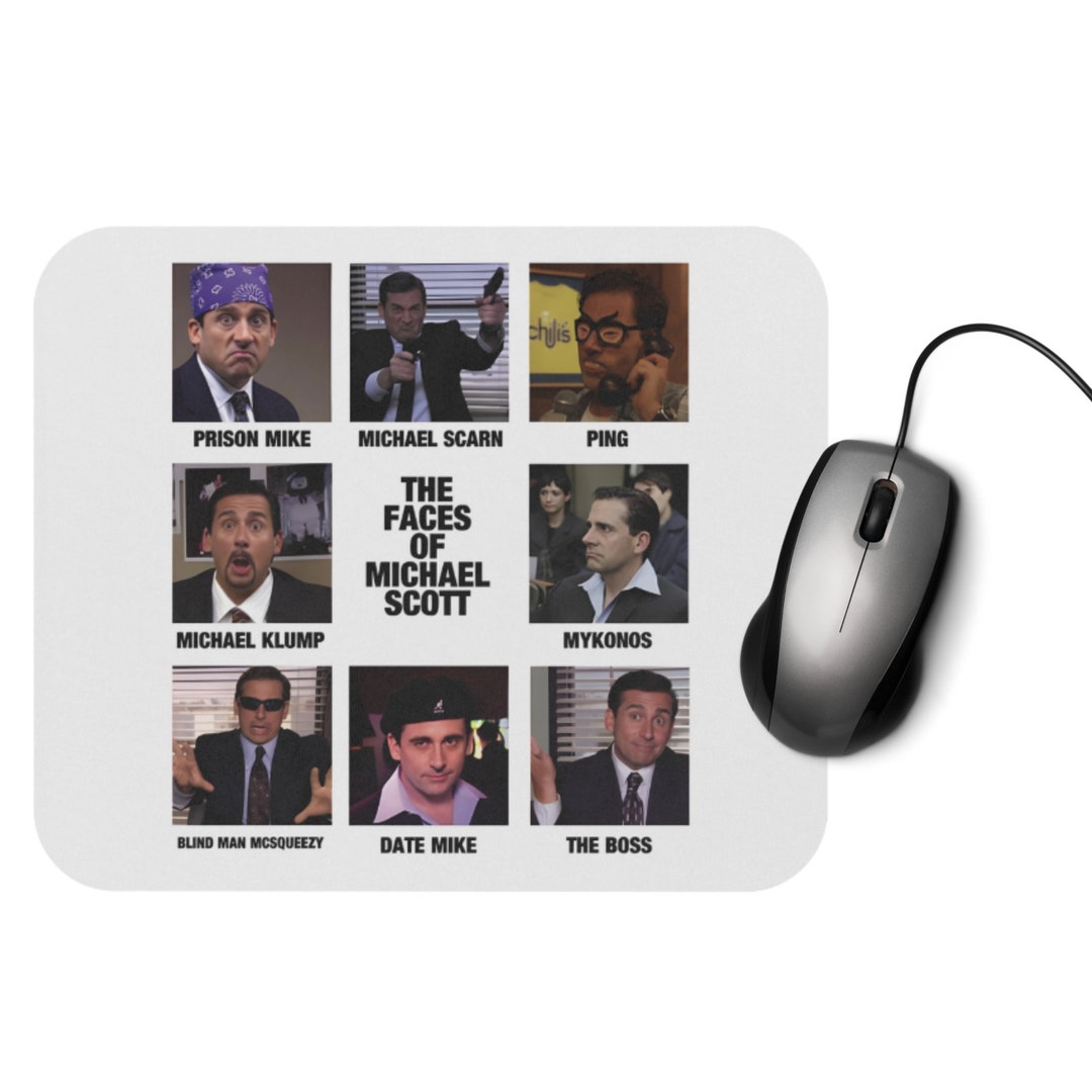 PRISON MIKE the Office Mouse Pad, the Office Christmas Gift, Michael ...