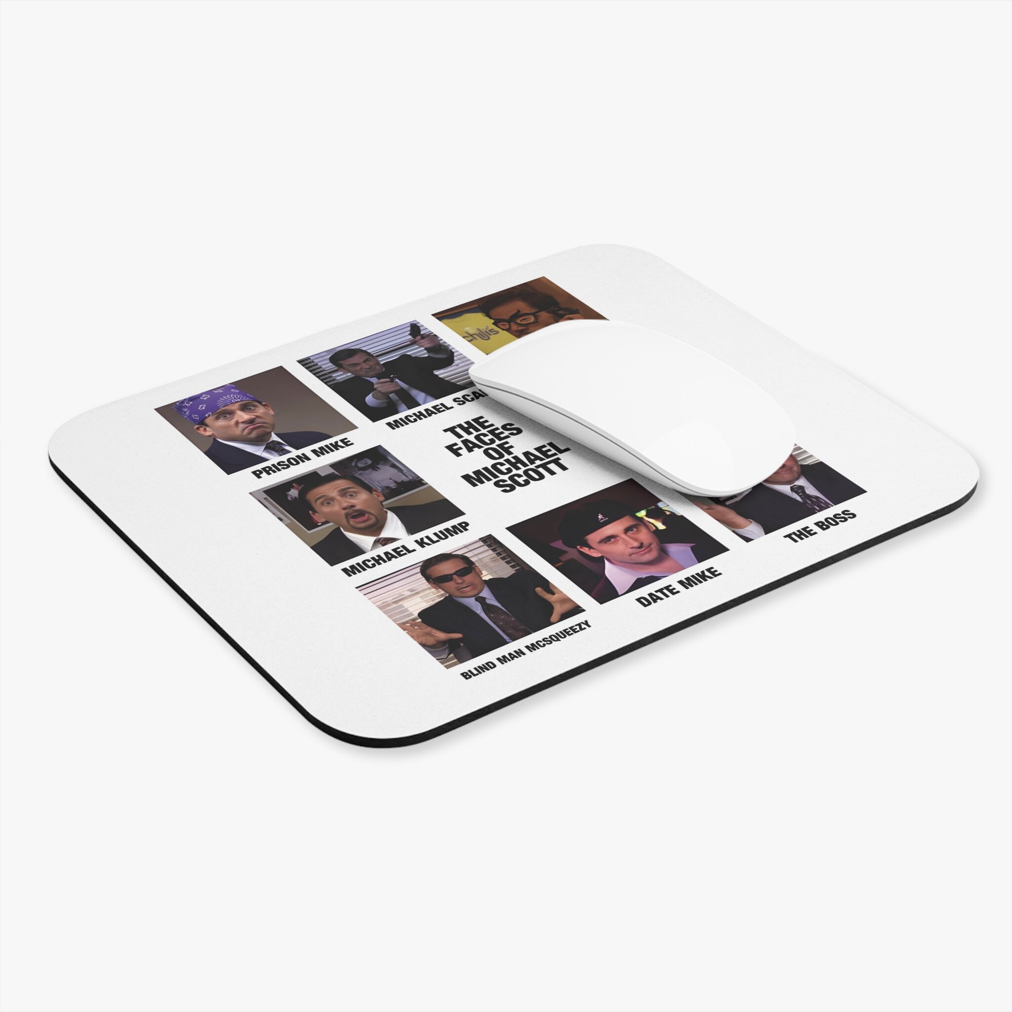PRISON MIKE the Office Mouse Pad, the Office Christmas Gift, Michael ...