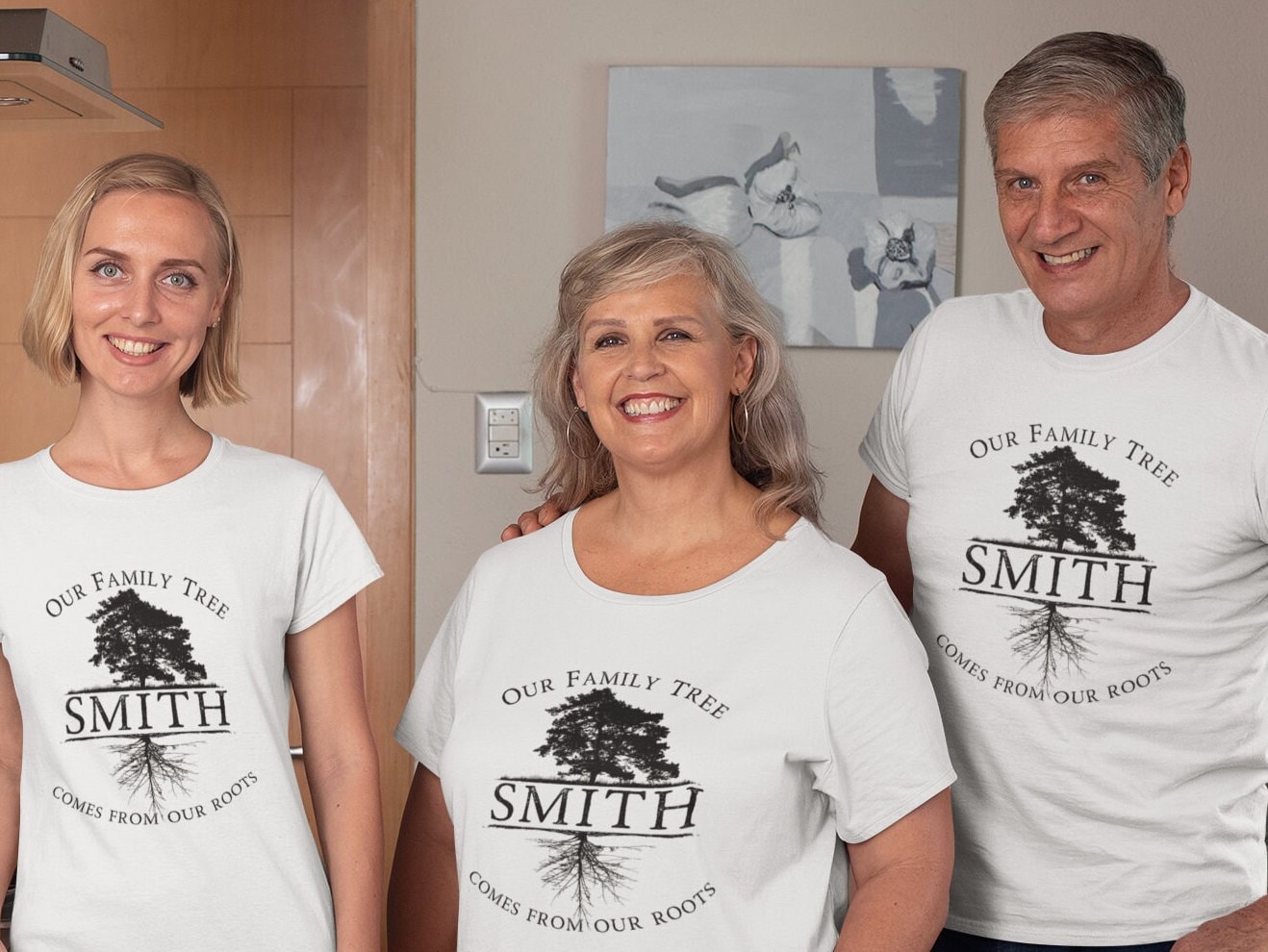 Family Name Logo Sublimation Digital Download | Family Reunion Shirt ...