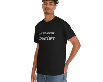 Chatgpt Ai T Shirt - Etsy