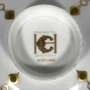Scottish Celtic Highland Fine Bone China Scotland Bowl Pacific NW Style ...