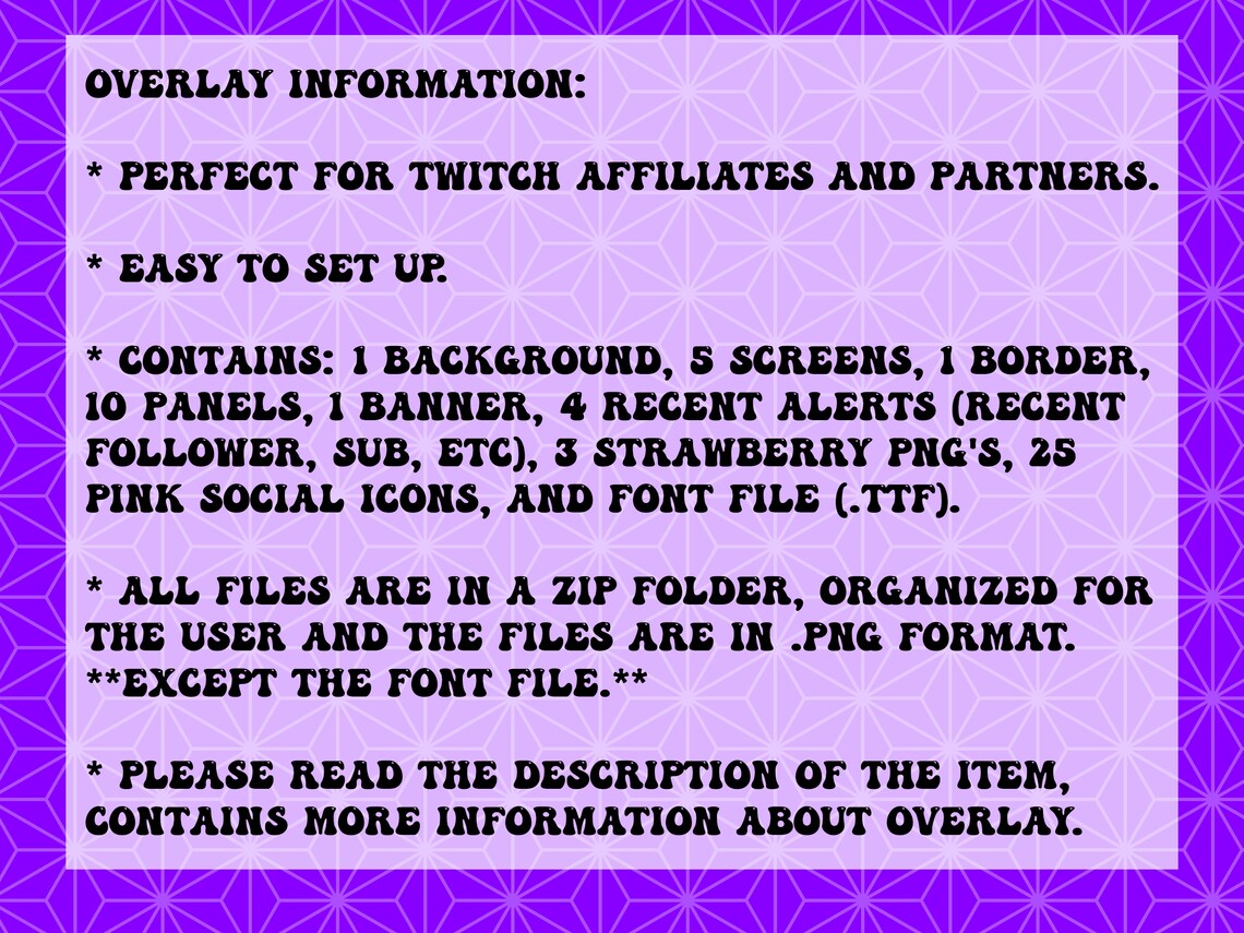 Ghostface Overlay Package, Horror Twitch Overlay Package, Twitch Stream ...