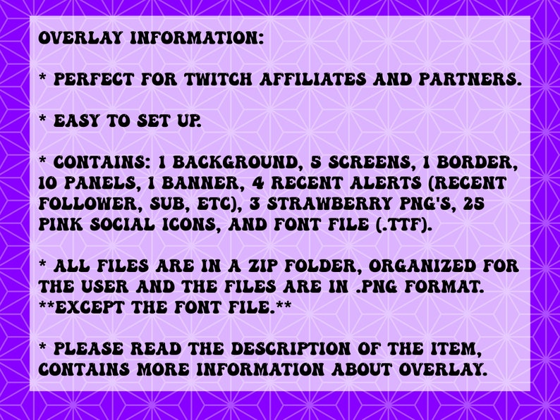 Horror Slasher Jason Stream Overlay Package (digital Download) - Etsy