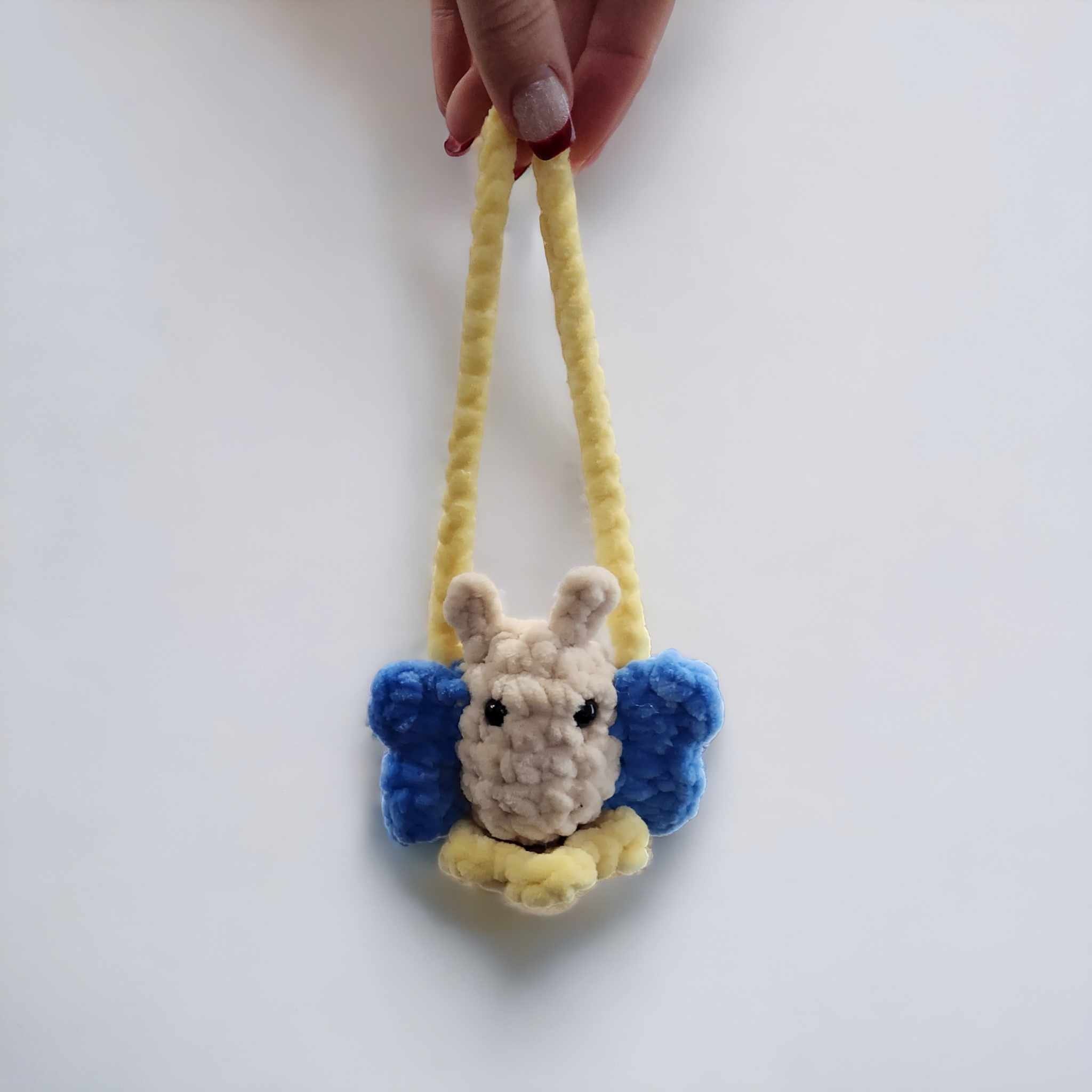 Swinging Flutter-by Crochet Pattern - Etsy