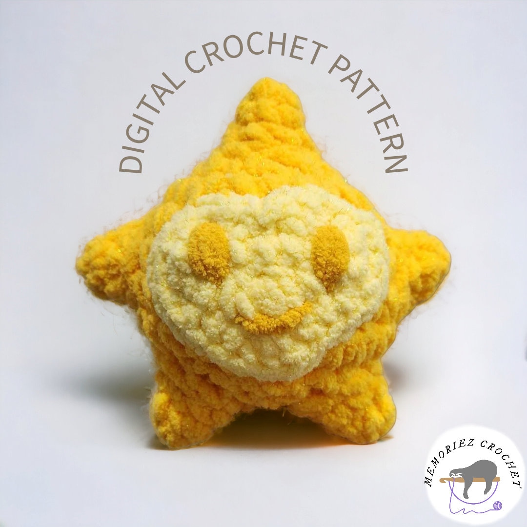 Starry Sprite Crochet Pattern - Etsy