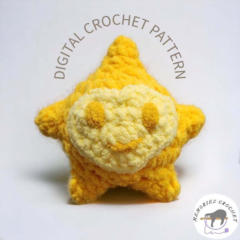 Starry Sprite Crochet Pattern - Etsy