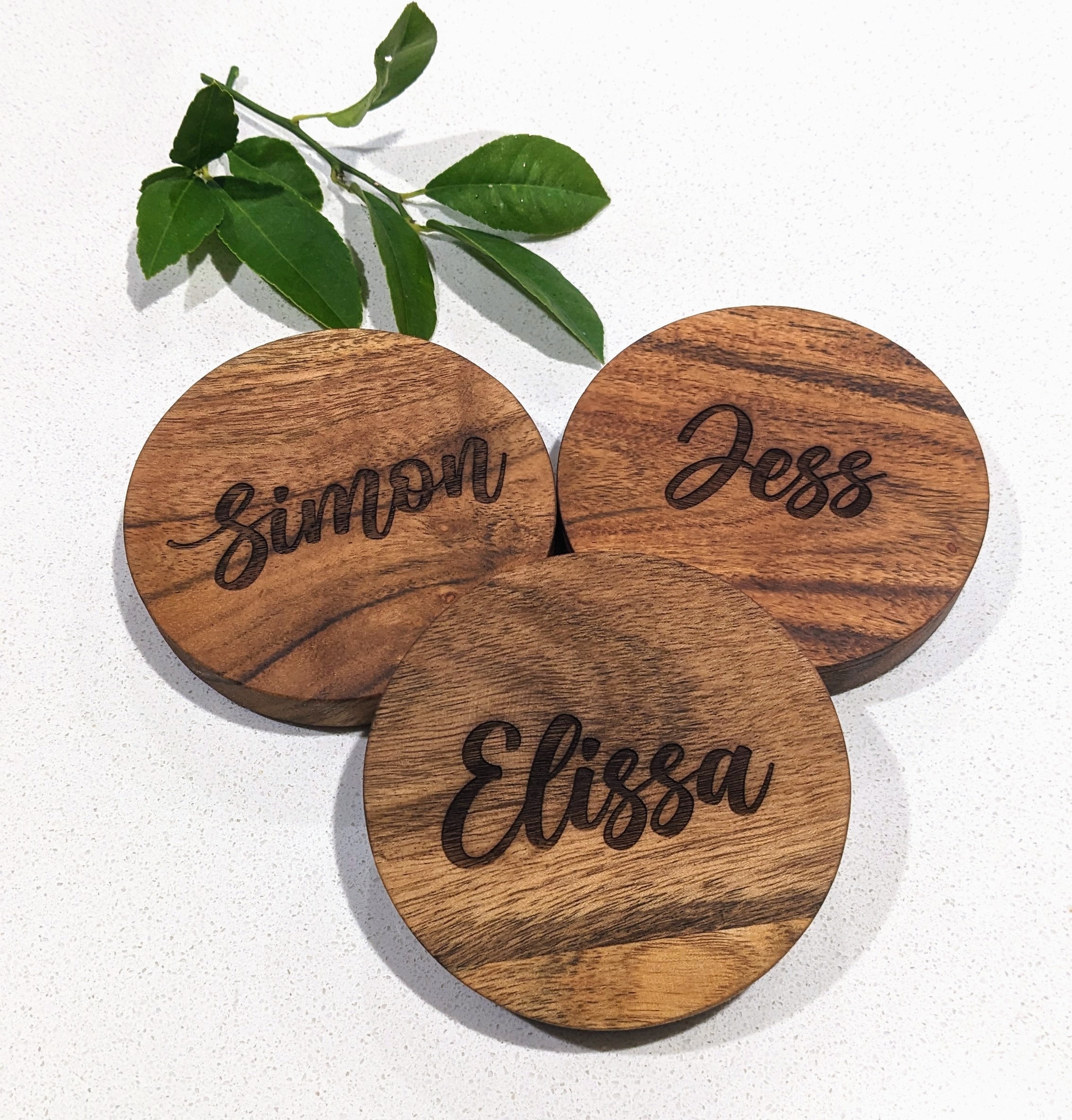 Custom Wooden Coasters | Custom Coaster | Hardwood Coasters ...