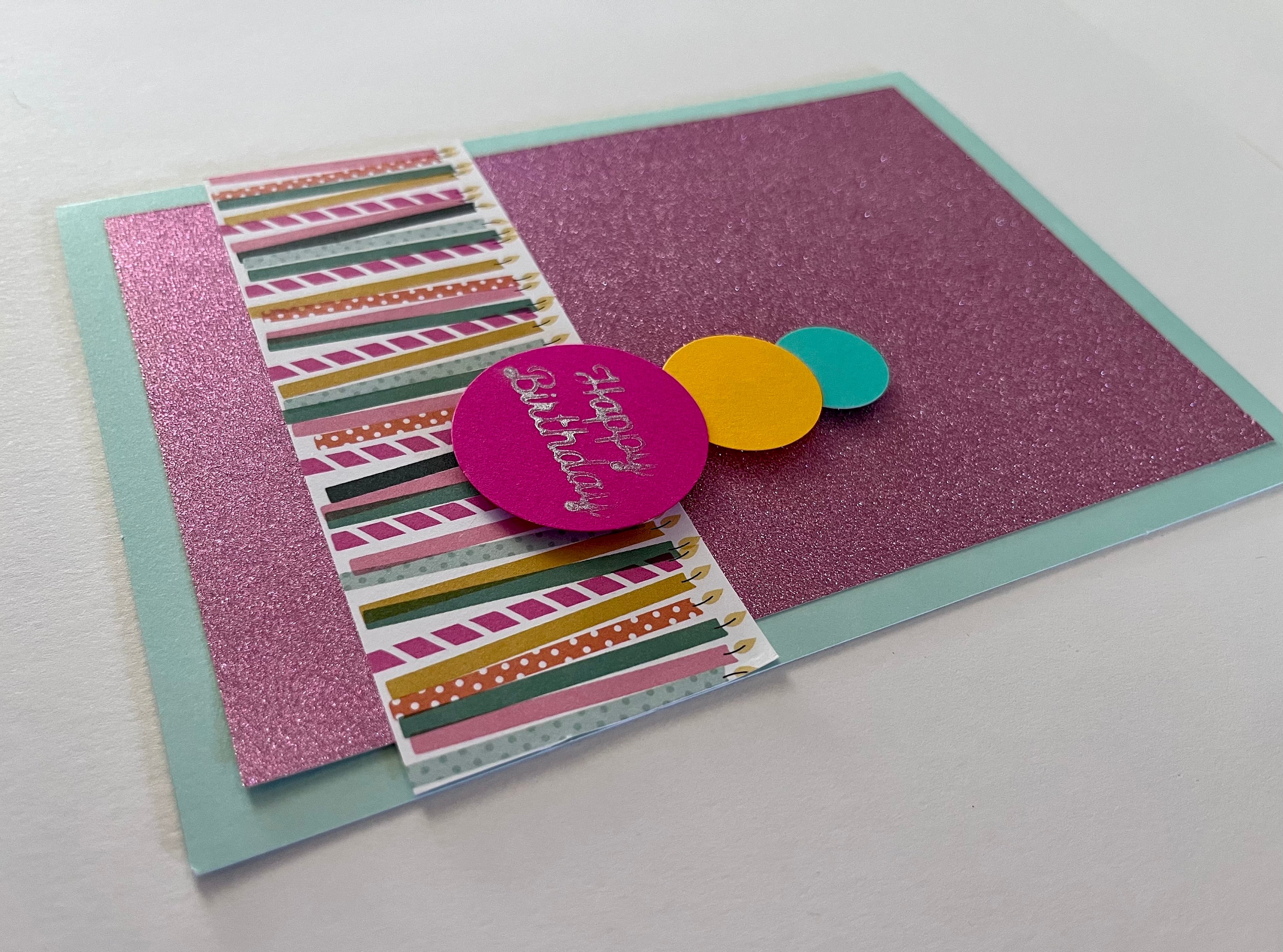 Sparkle Happy Birthday Cards - Etsy