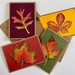 Fall Leaf Notecards - Etsy
