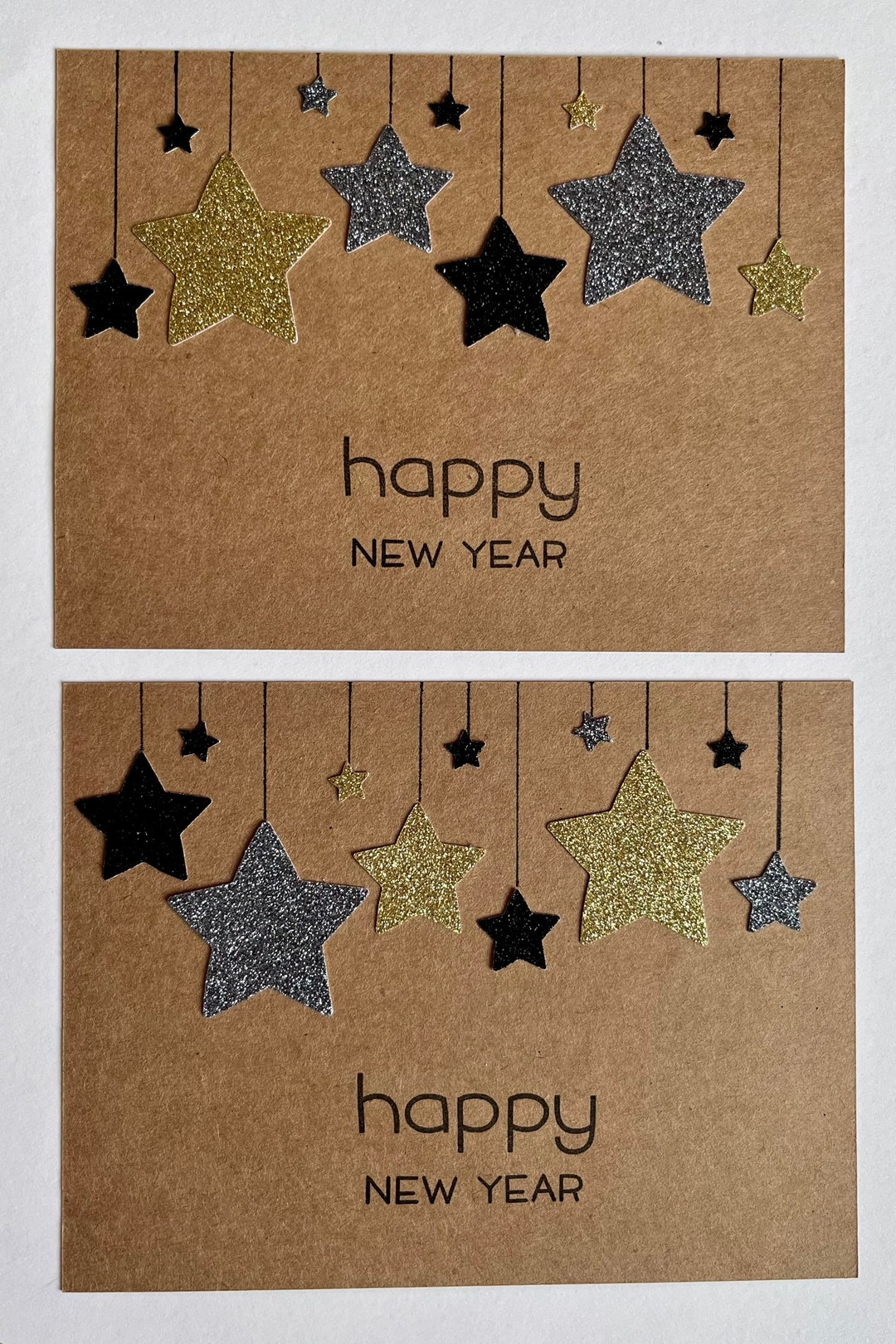 Happy New Year Notecards - Etsy
