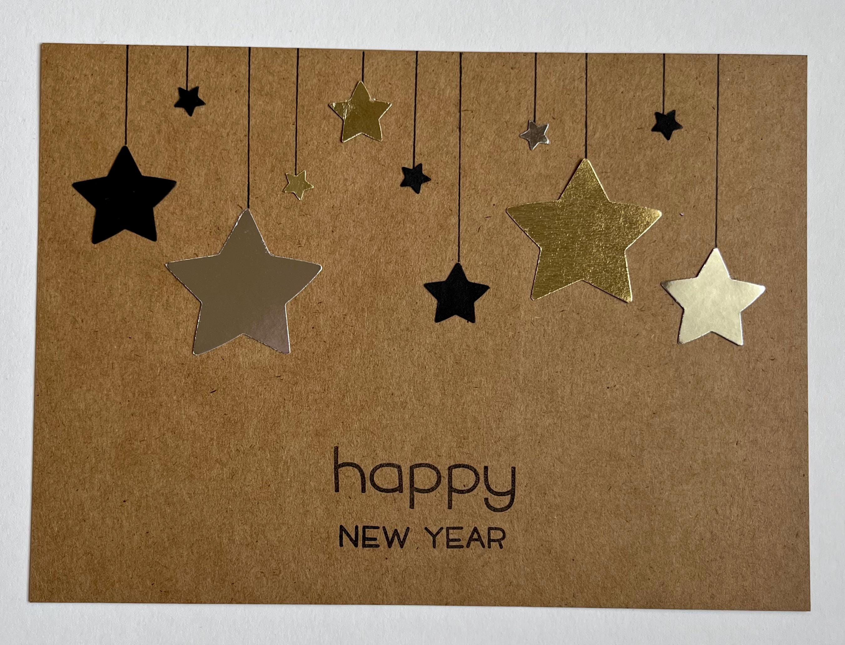 Happy New Year Notecards - Etsy