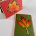 Fall Leaf Notecards - Etsy
