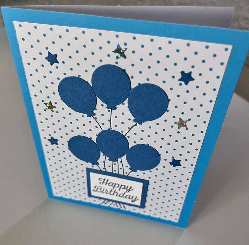 Colorful Happy Birthday Cards - Etsy