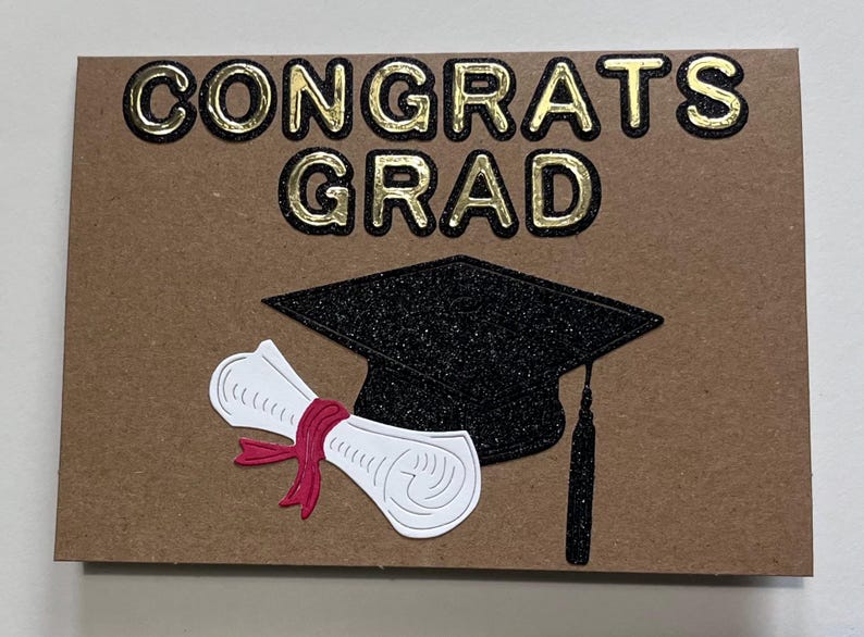 Graduation Congratulations Cards - Etsy