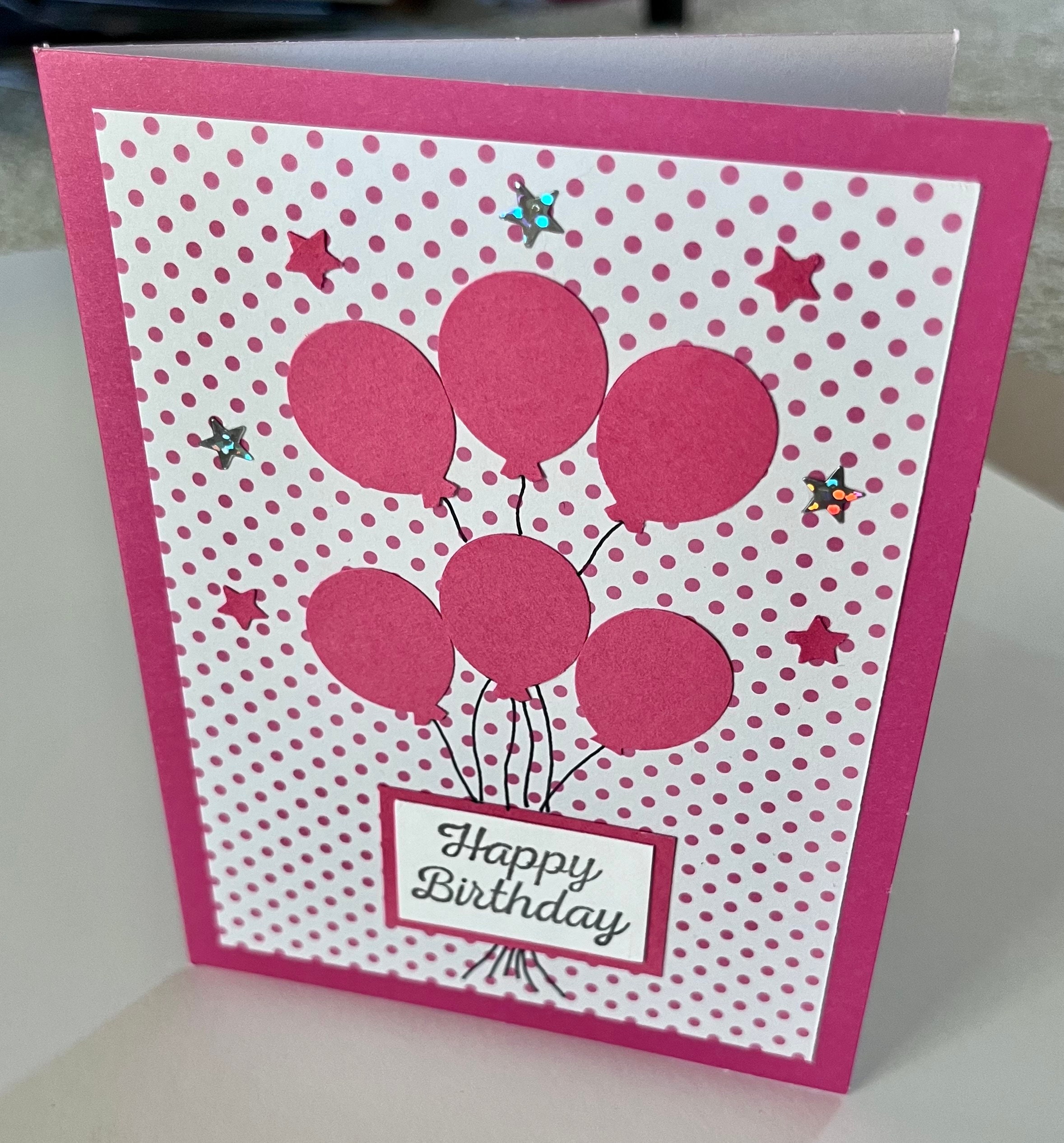 Colorful Happy Birthday Cards - Etsy