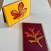 Fall Leaf Notecards - Etsy