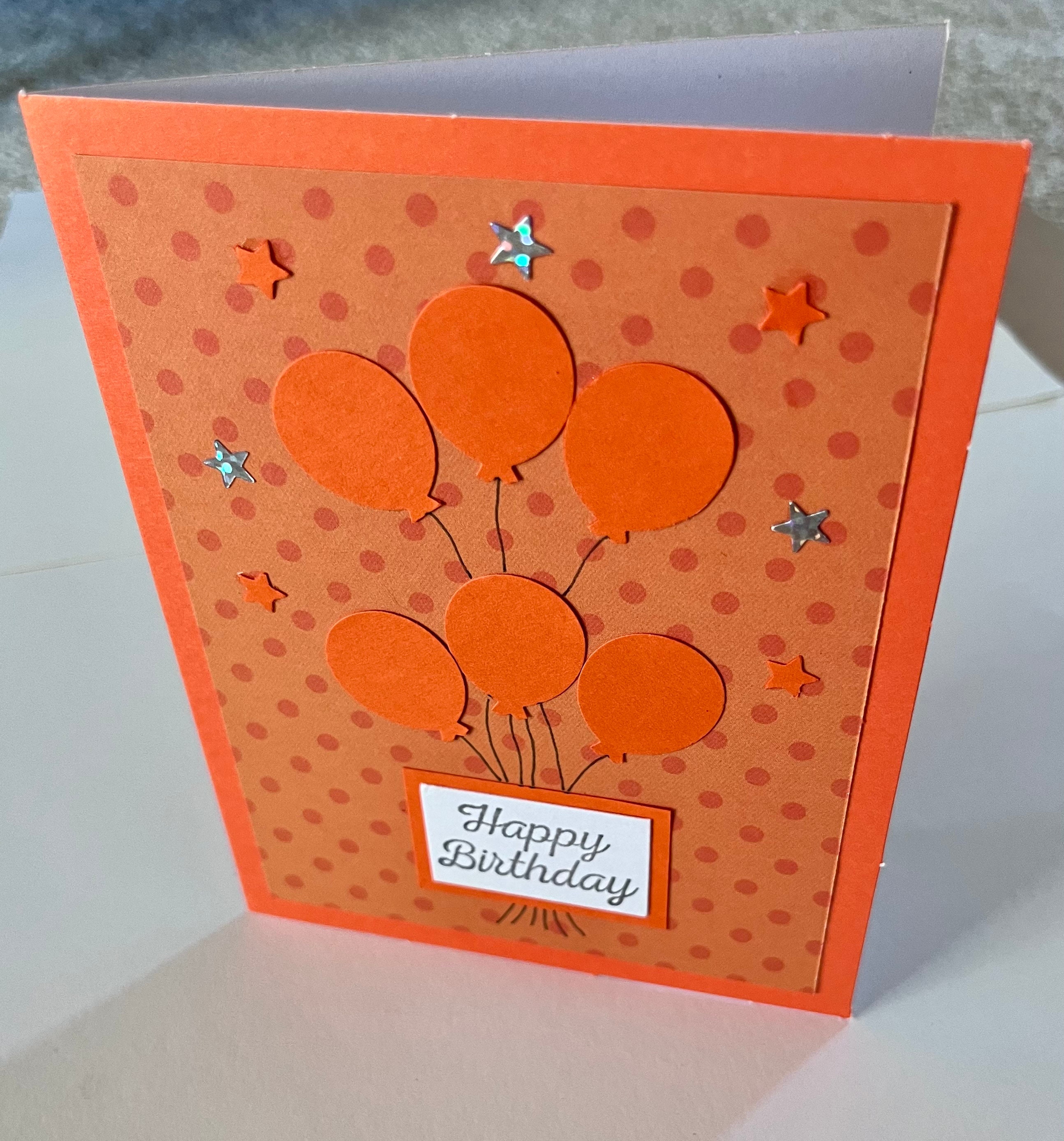 Colorful Happy Birthday Cards - Etsy