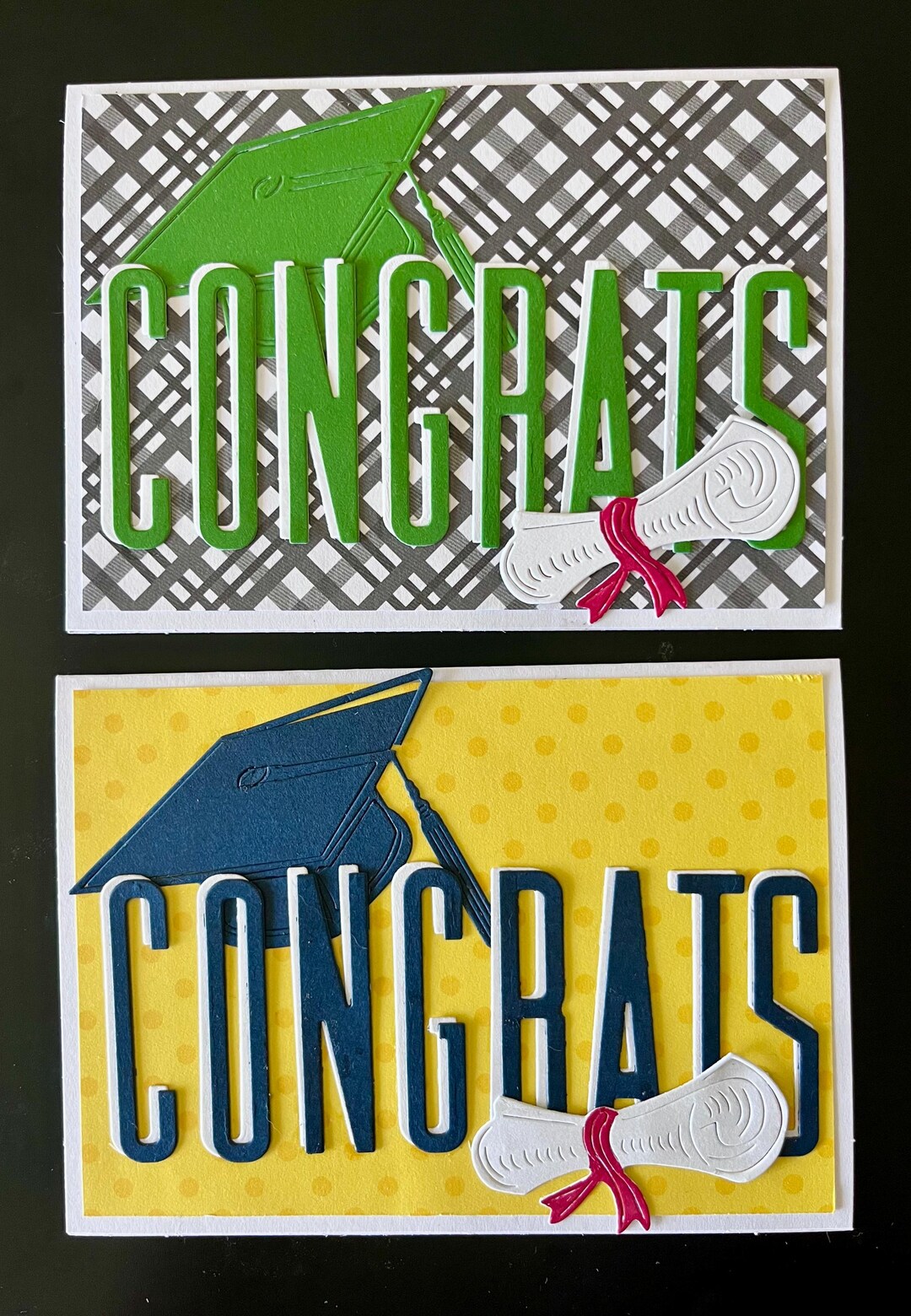 Custom Graduation Cards - Etsy