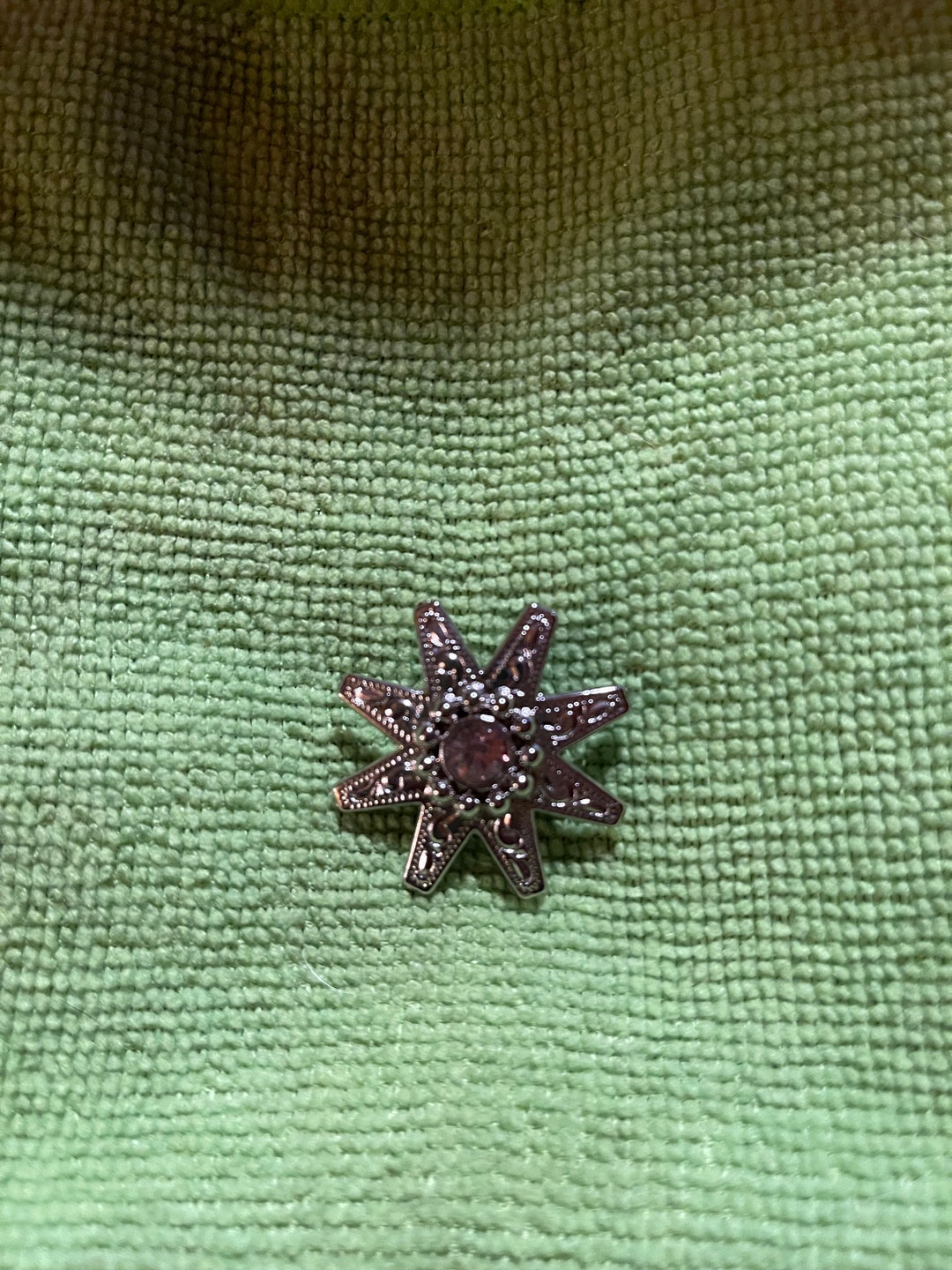 Spur With Pink Stone - Etsy