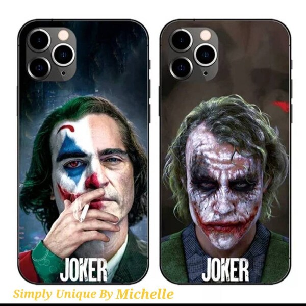 Joker Iphone Case - Etsy
