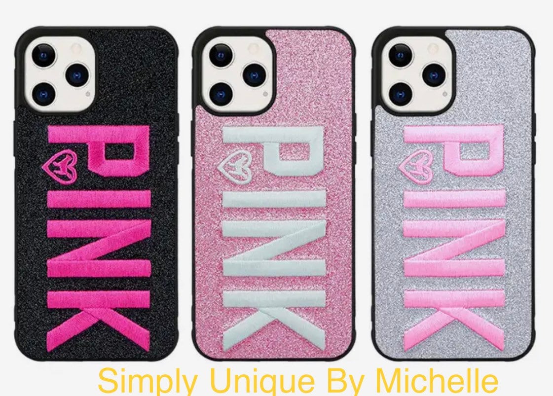 Love Pink Victorias Secret Phone Case