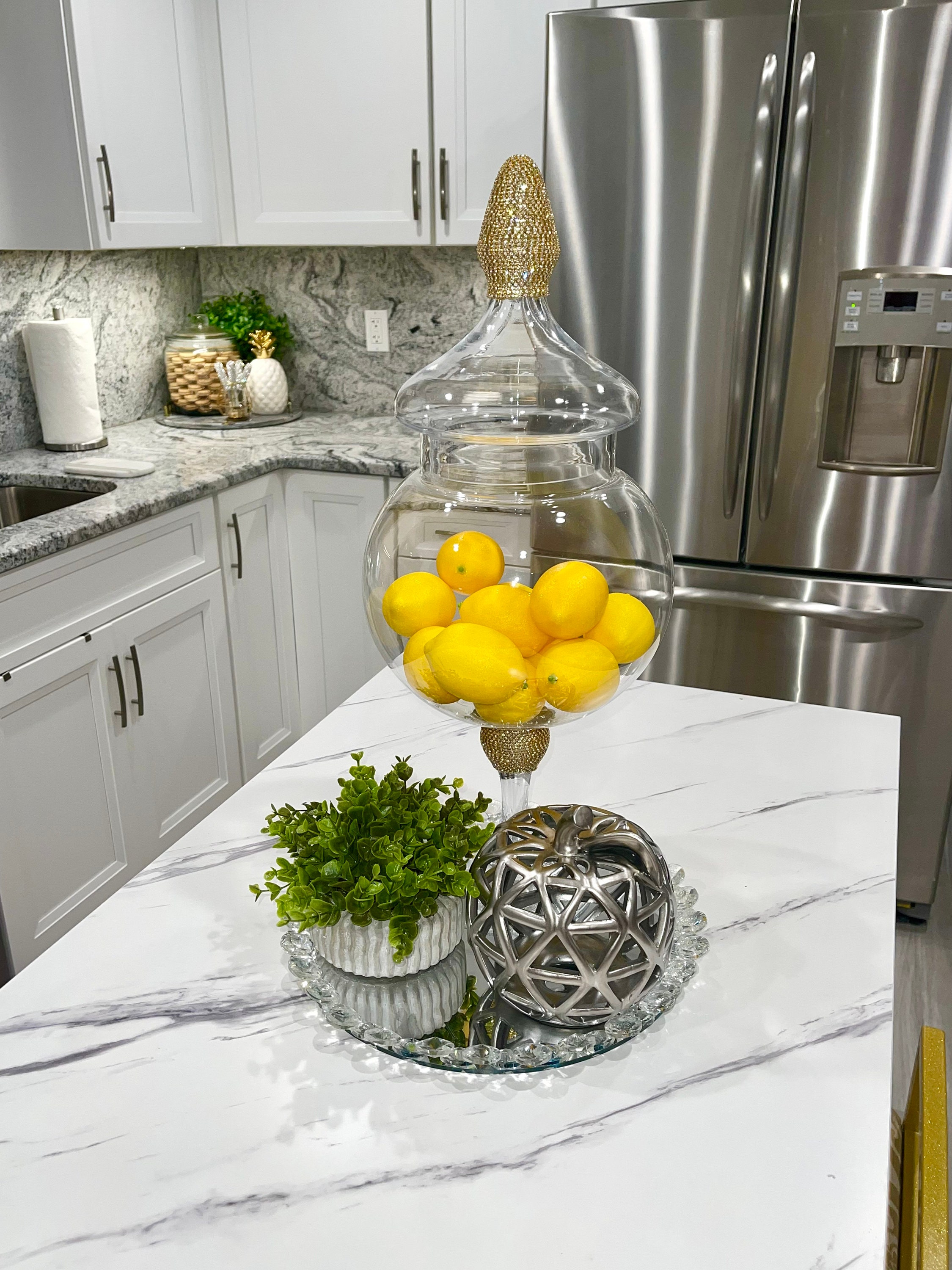 Kitchen Center Piece - Etsy