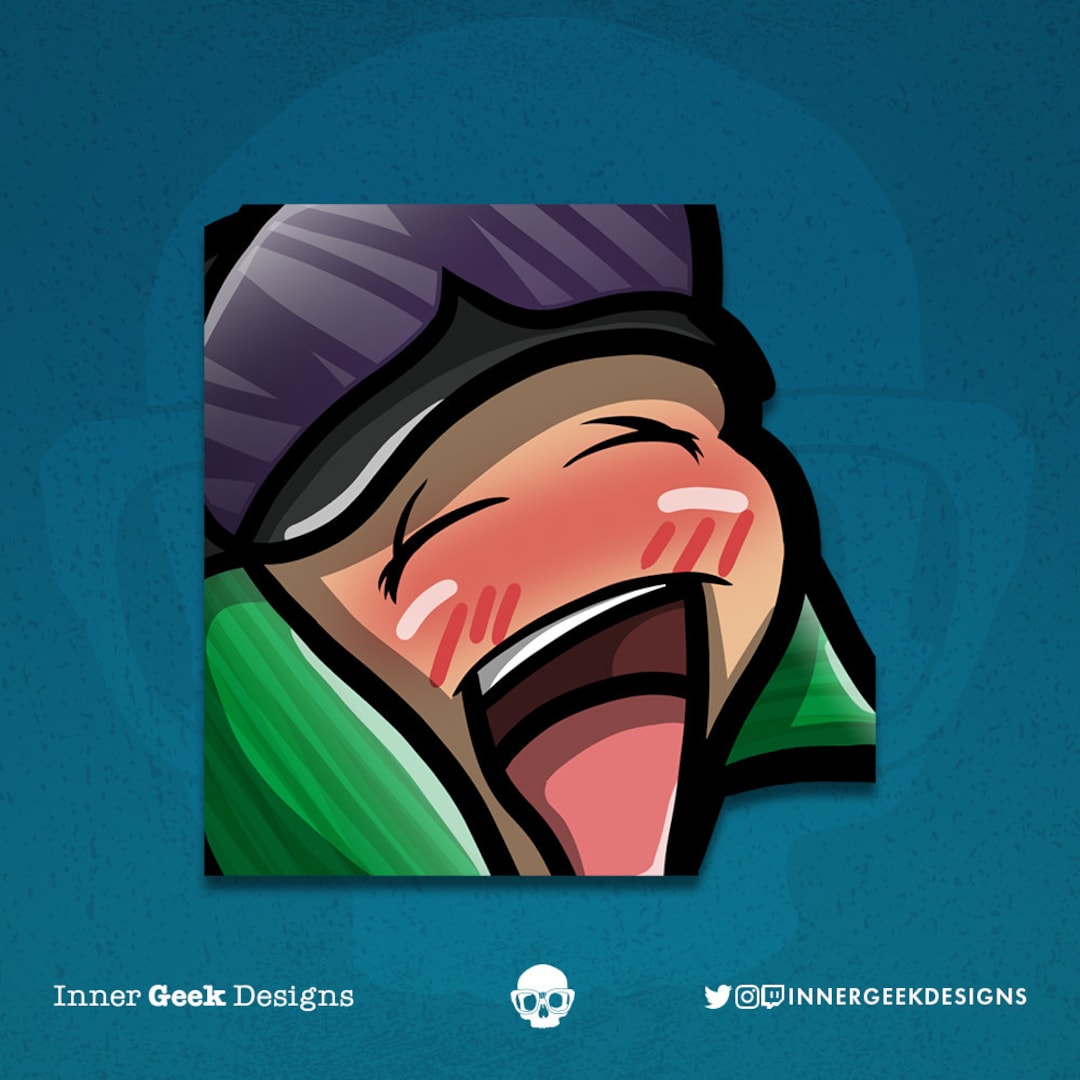 R6S Ela GASM Twitch Emote - Etsy