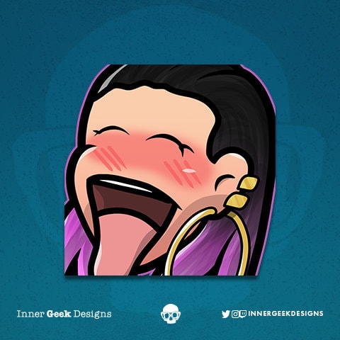 Valorant Renya LEWD Twitch Emote - Etsy