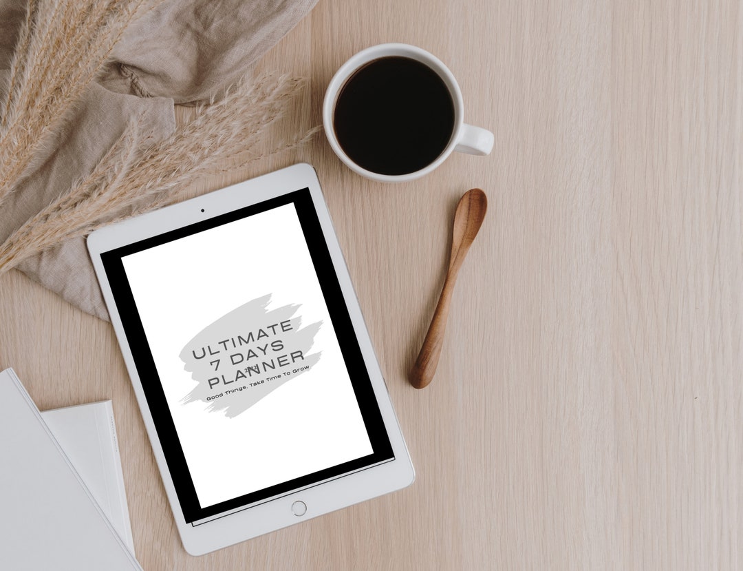 1 Week Daily Activities, Daily Planner, Daily Schedule, Daily to Do ...