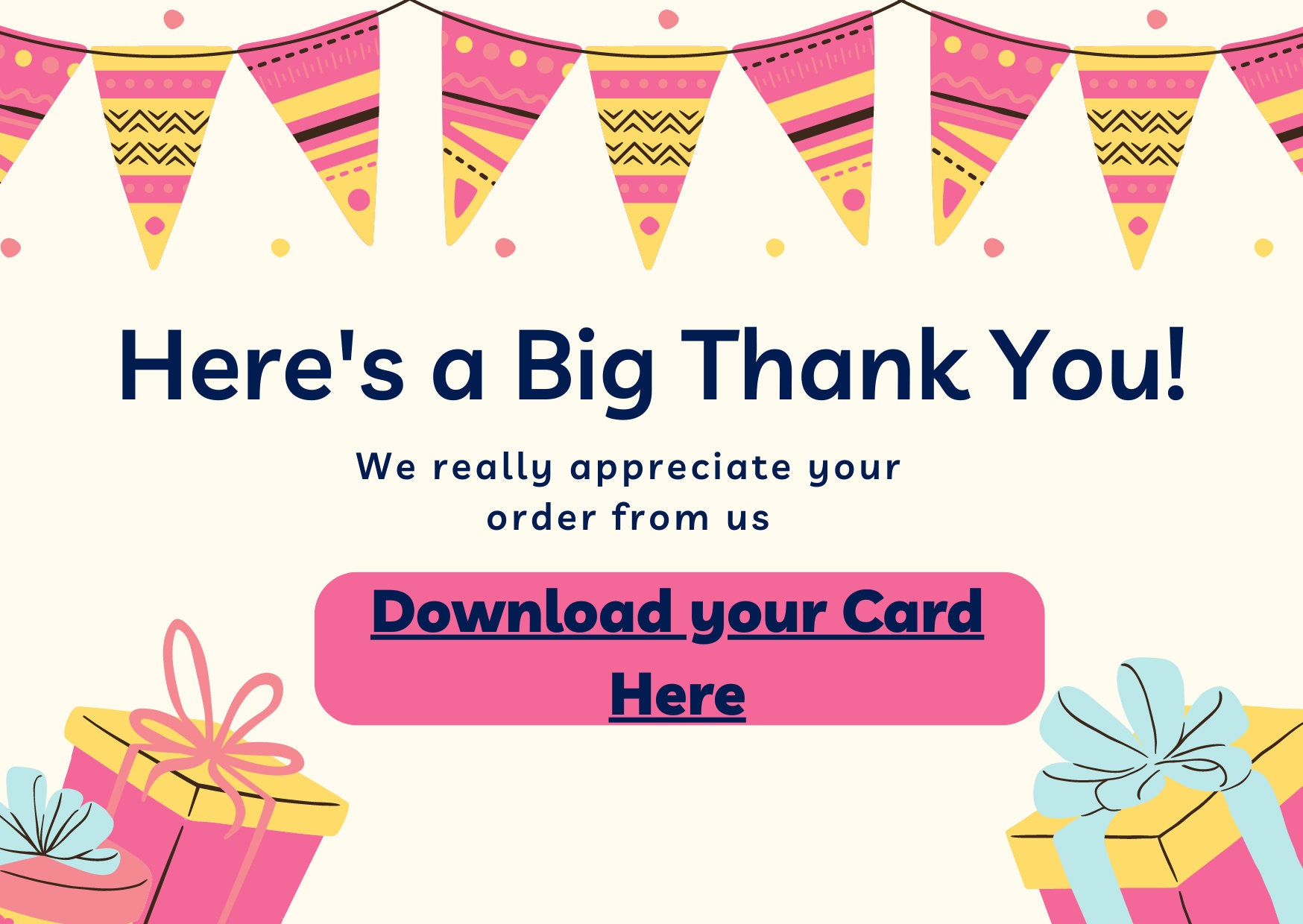 Canva Editable Happy Birthday Card, Birthday Sunflowers, Pink and ...