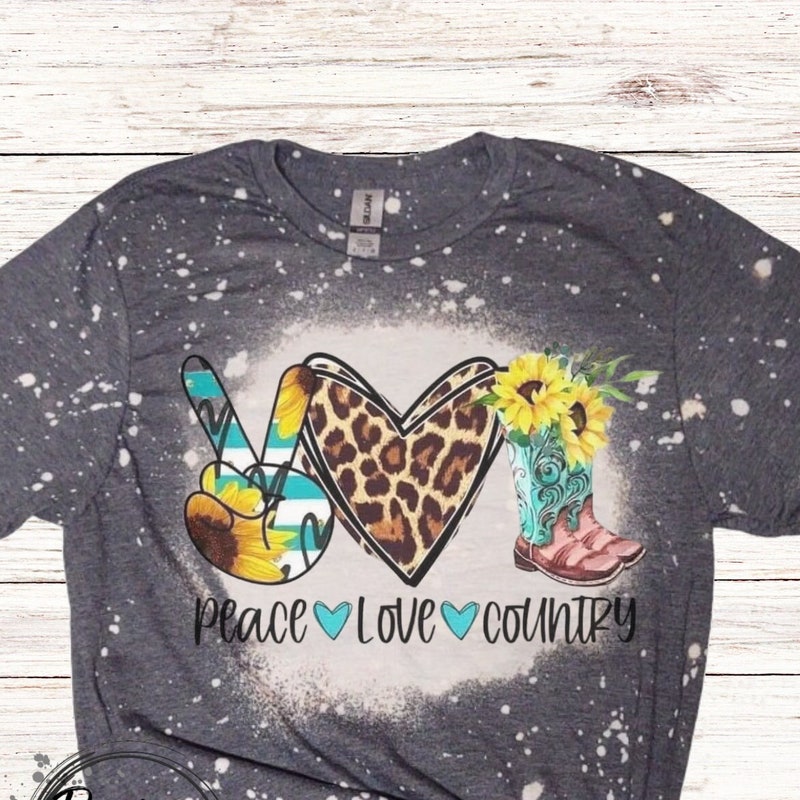 Peace Love Ride Svg - Etsy
