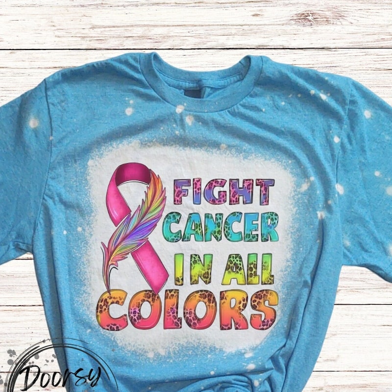 All Cancer Awareness Shirt - Etsy