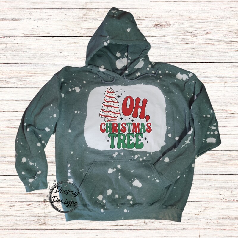 Bleached Christmas Sweatshirts - Etsy