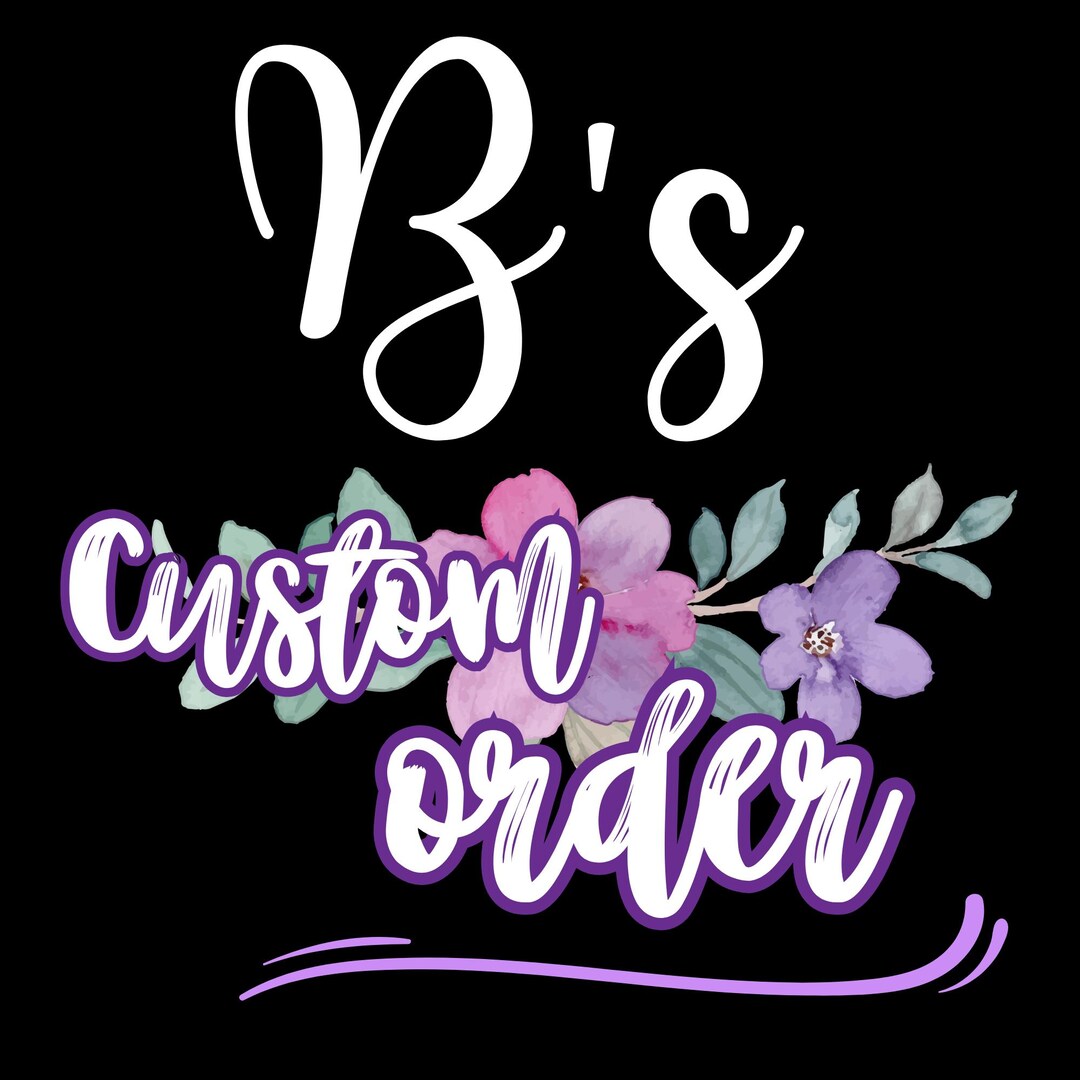 B's Cleaning Shirts and More Order - Etsy