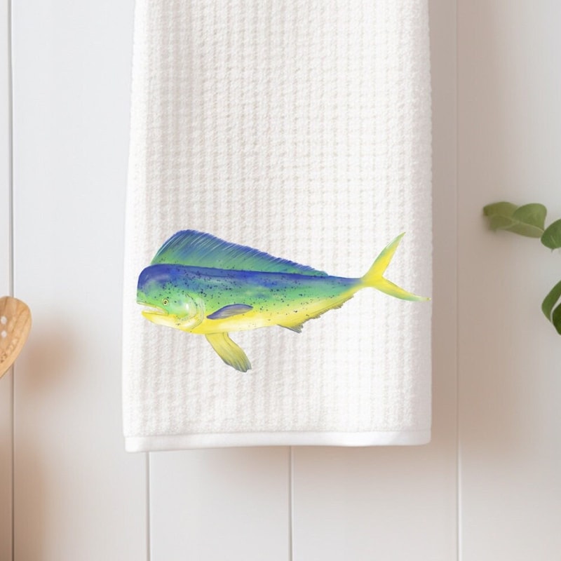 Fish Hand Towels - Etsy