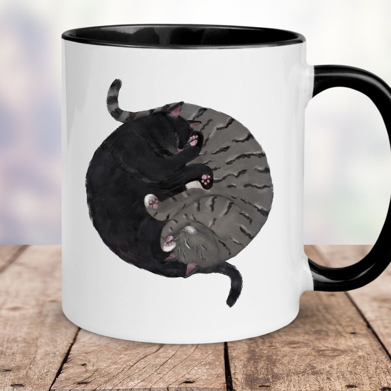 Cat Mug - Etsy
