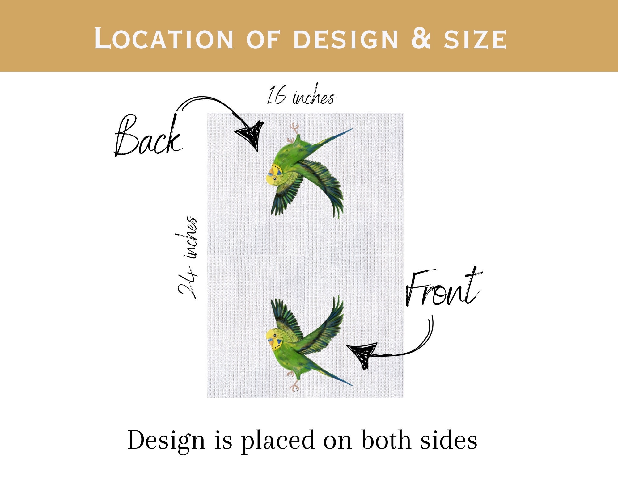 Unique Crow Kitchen Towel, Personalized Crow Kitchen Towel, Black Raven ...