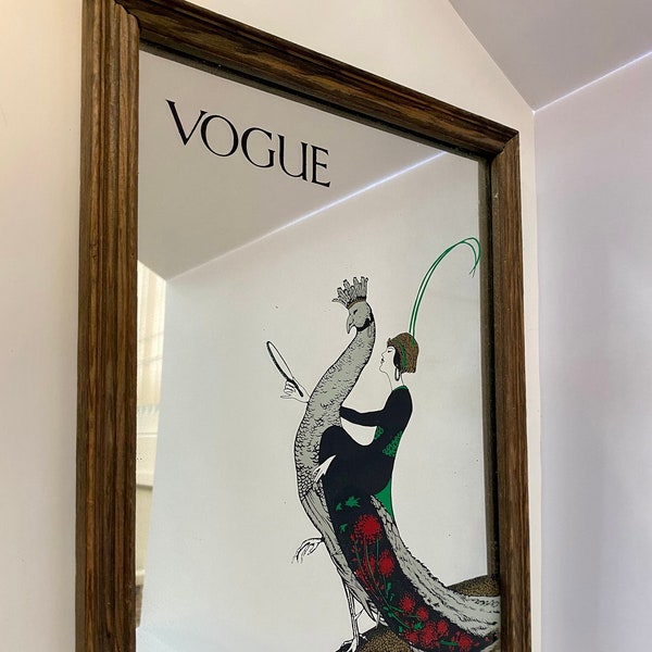 Antique Advertising Mirror - Etsy