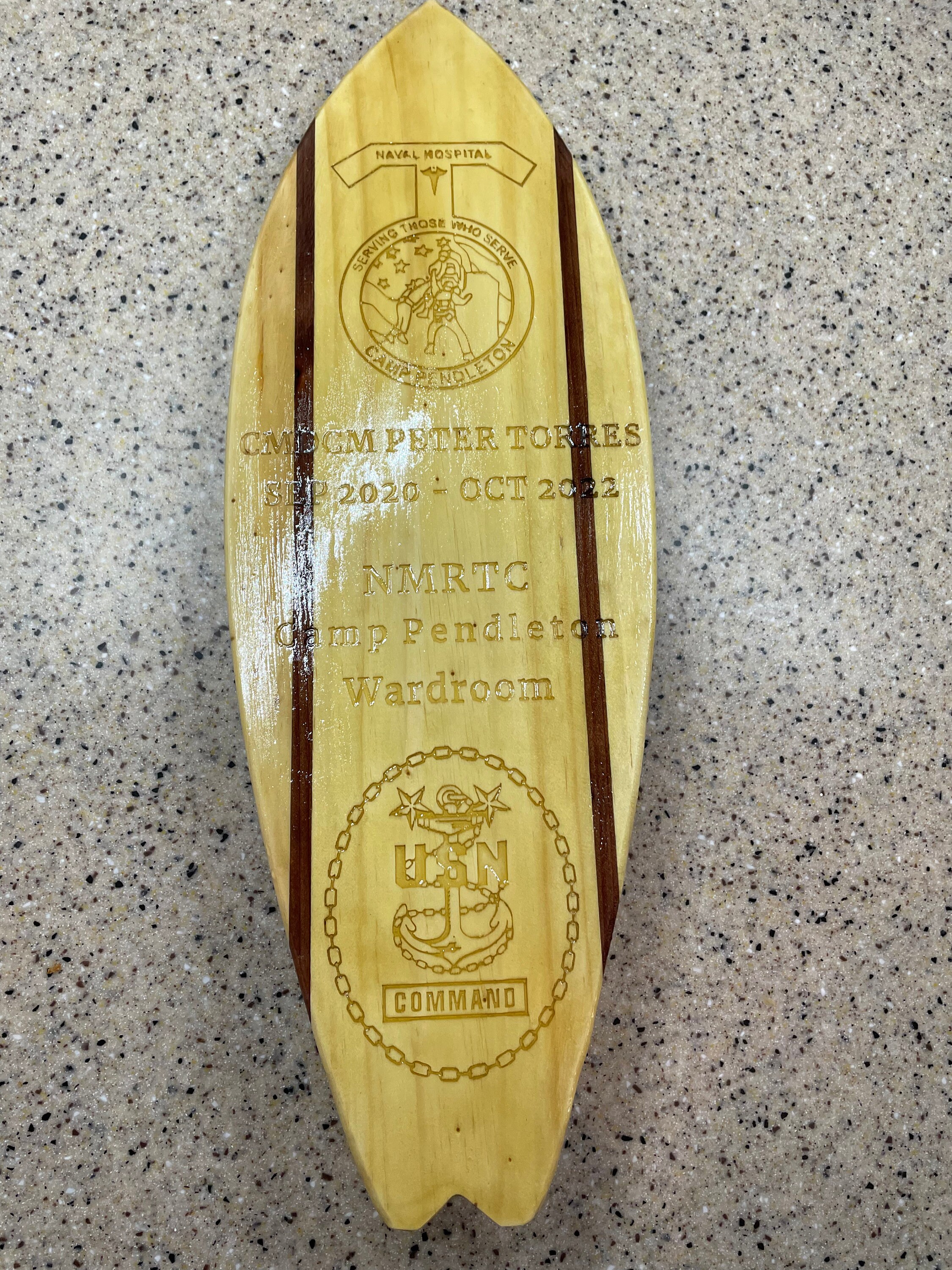 Surfboard Plaque, Customizable - Etsy