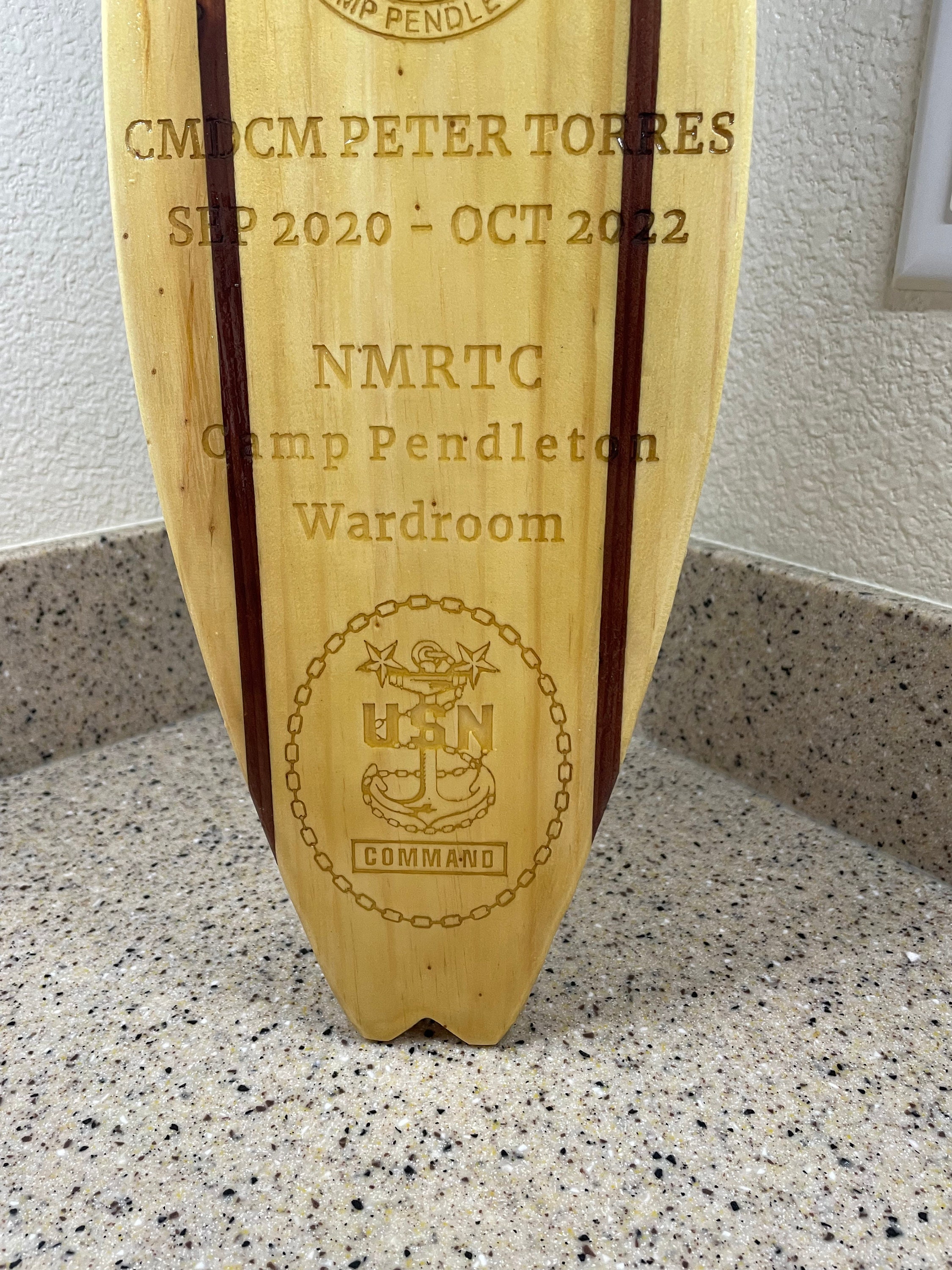 Surfboard Plaque, Customizable - Etsy