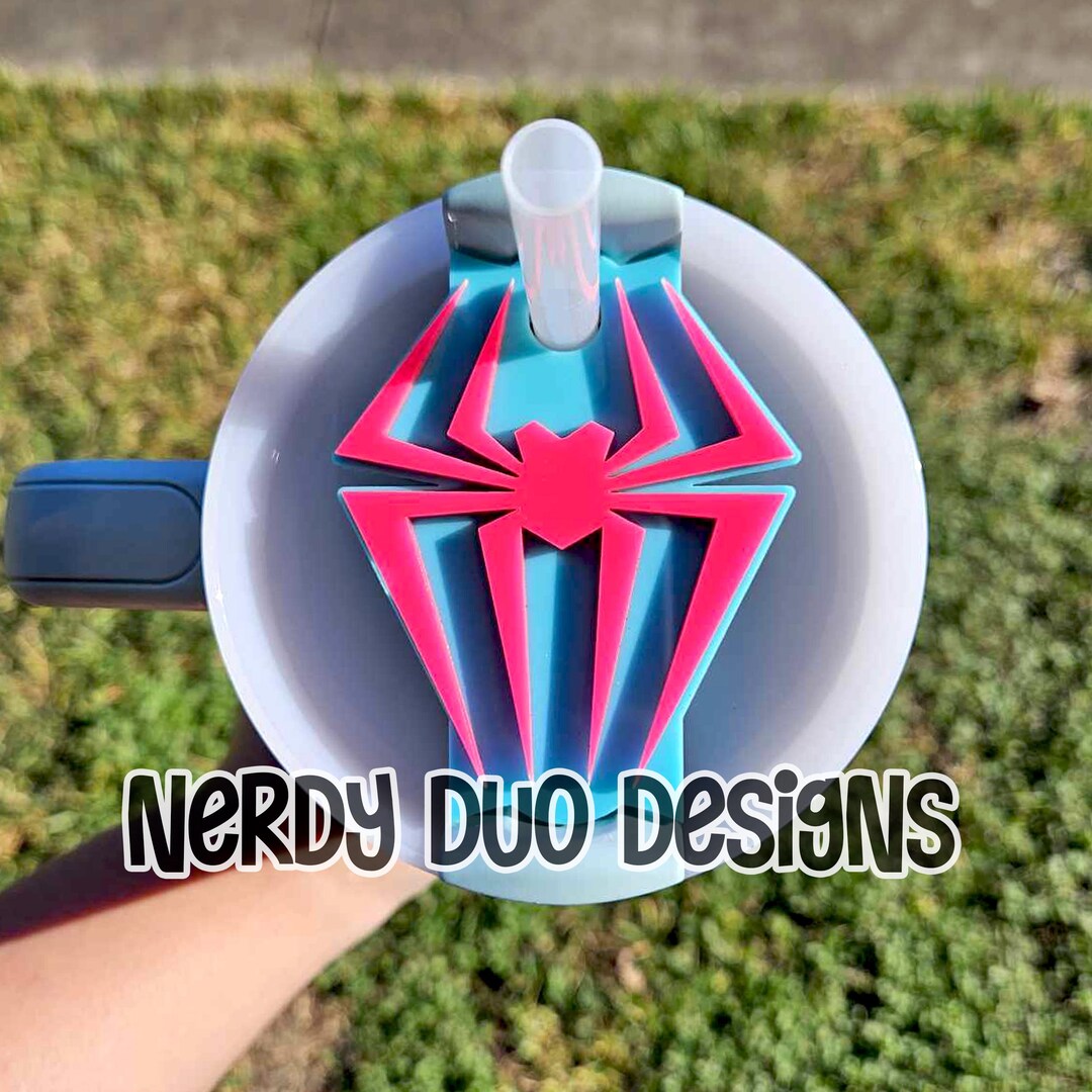 Spider Gwen Stanley Name Plate Topper [quencher H2.0 Version ...