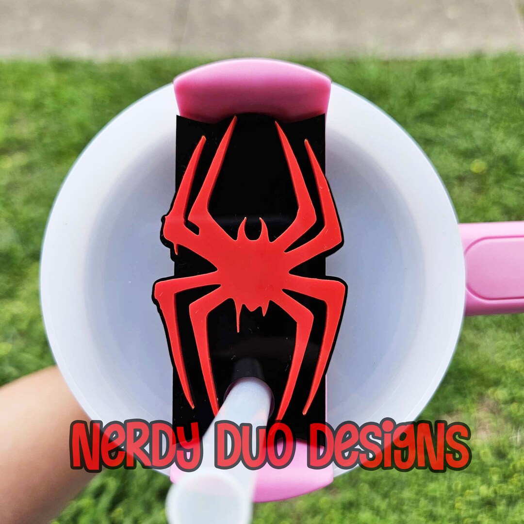 Miles Morales Stanley Name Plate Topper quencher H2.0 Version ...