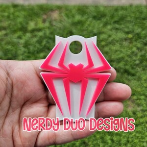 Spider Gwen Stanley Name Plate Topper [quencher H2.0 Version ...
