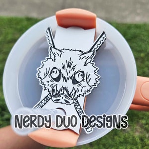 Inosuke Demon Slayer: Kimetsu No Yaiba Stanley Lid Topper » Anime ...