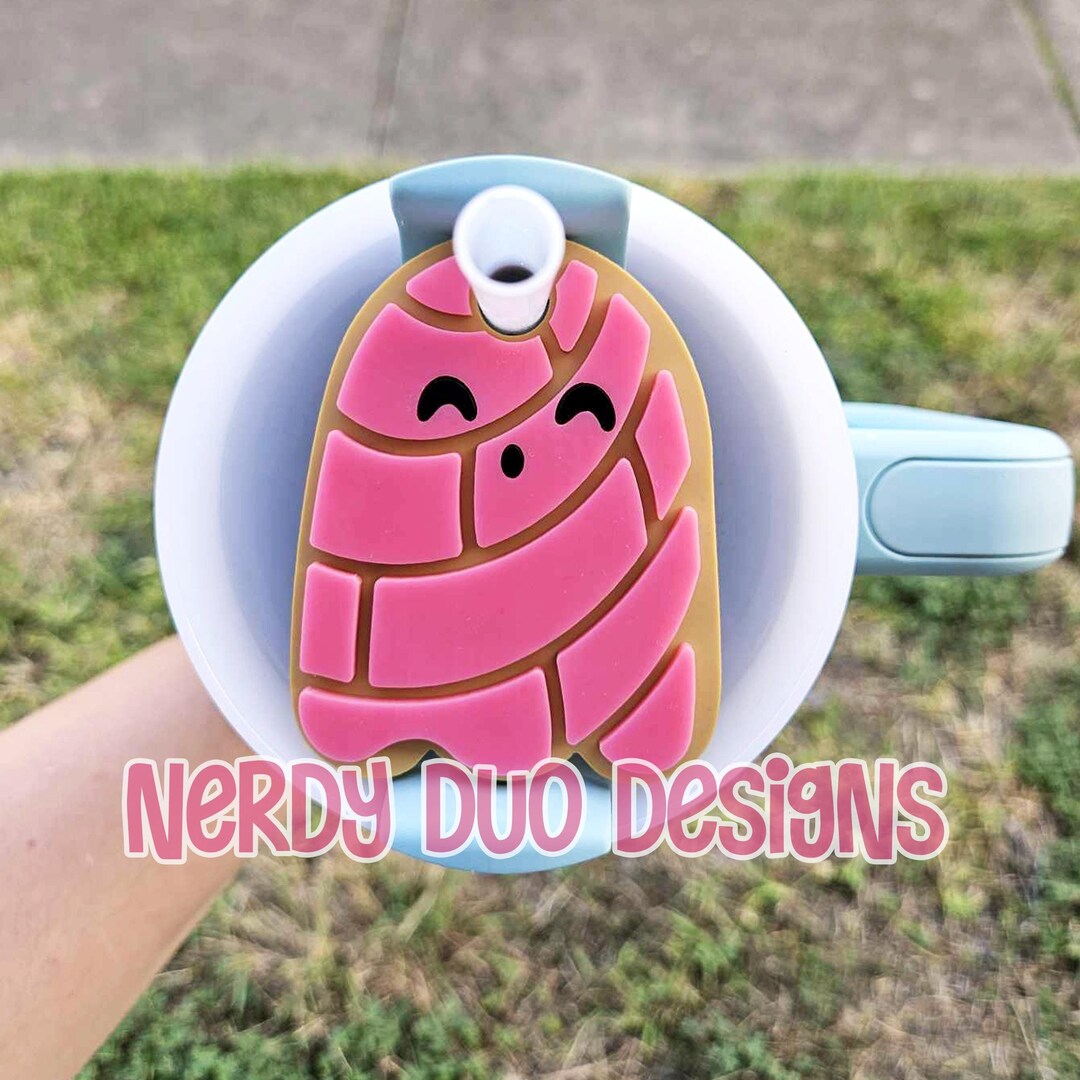 Ghost Concha Mexican Bread Stanley Topper [quencher H2.0 Version ONLY ...