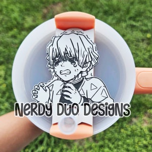 Rengoku Demon Slayer: Kimetsu No Yaiba Stanley Lid Topper » Anime ...