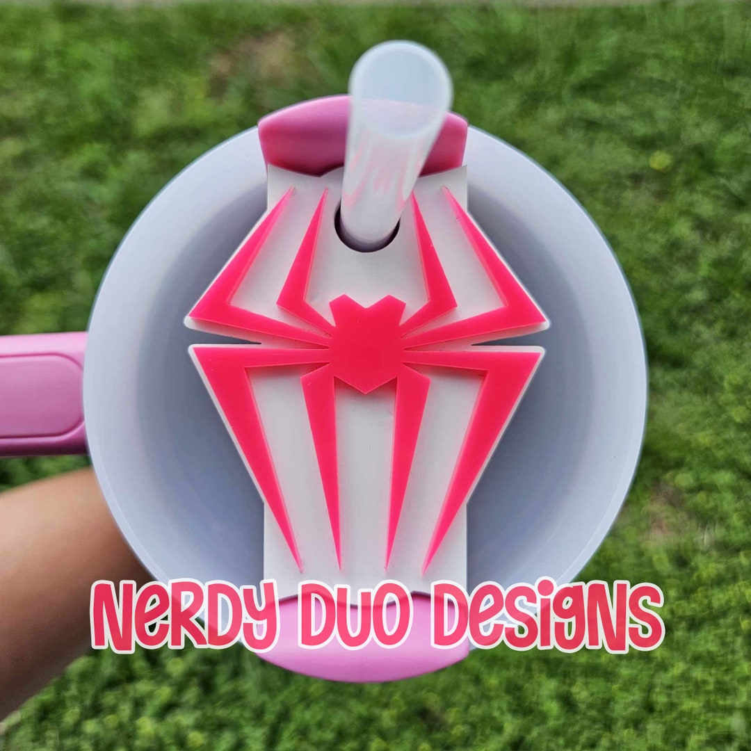 Spider Gwen Stanley Name Plate Topper quencher H2.0 Version Spiderverse ...