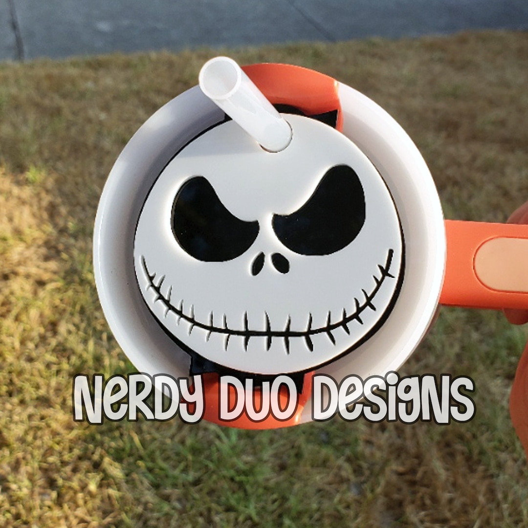 Jack Skellington Name Plate Topper [quencher H2.0 Version ONLY ...